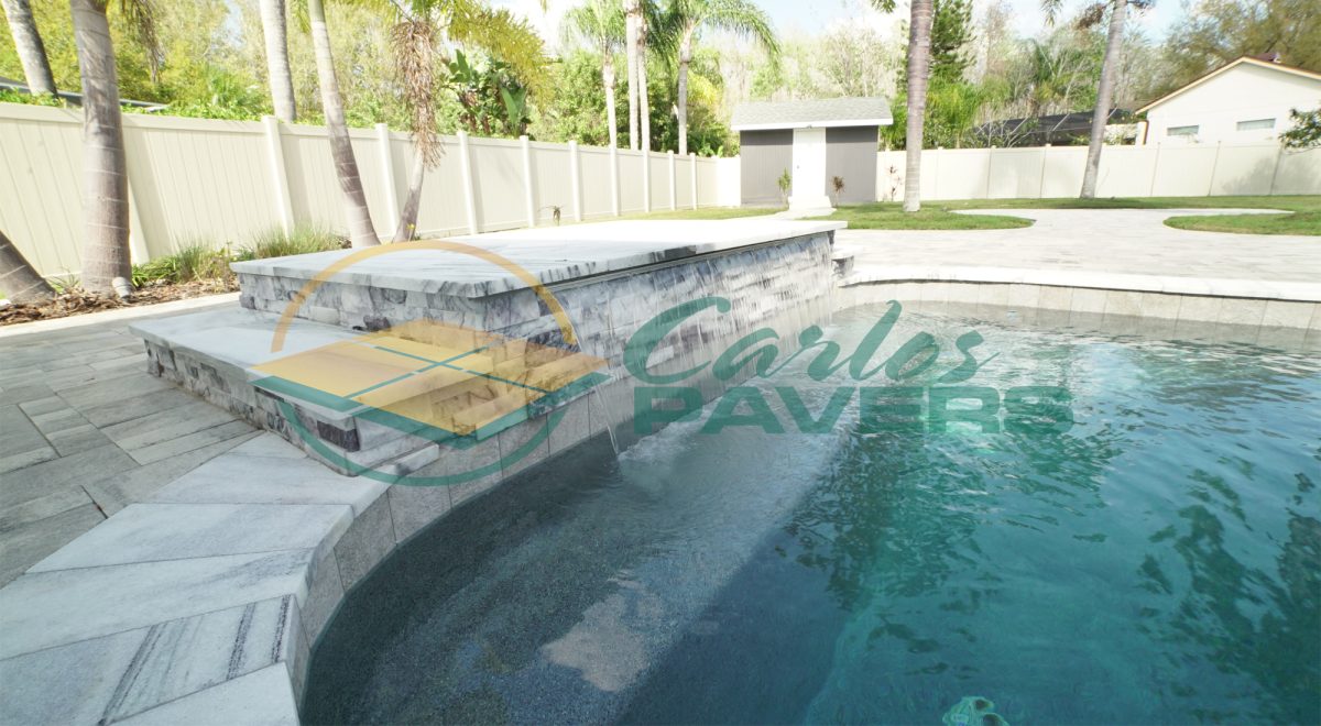 Swimming Pools – Carlos Pavers, Inc